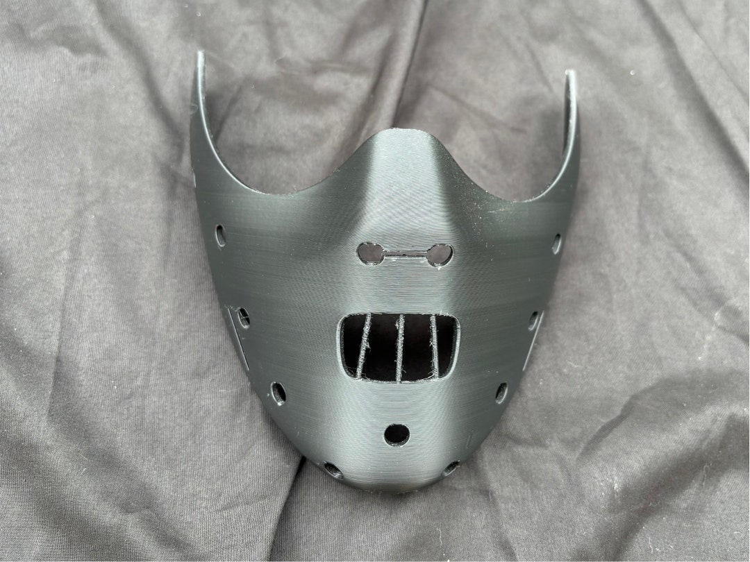 Hannibal Lecter Mask - Etsy