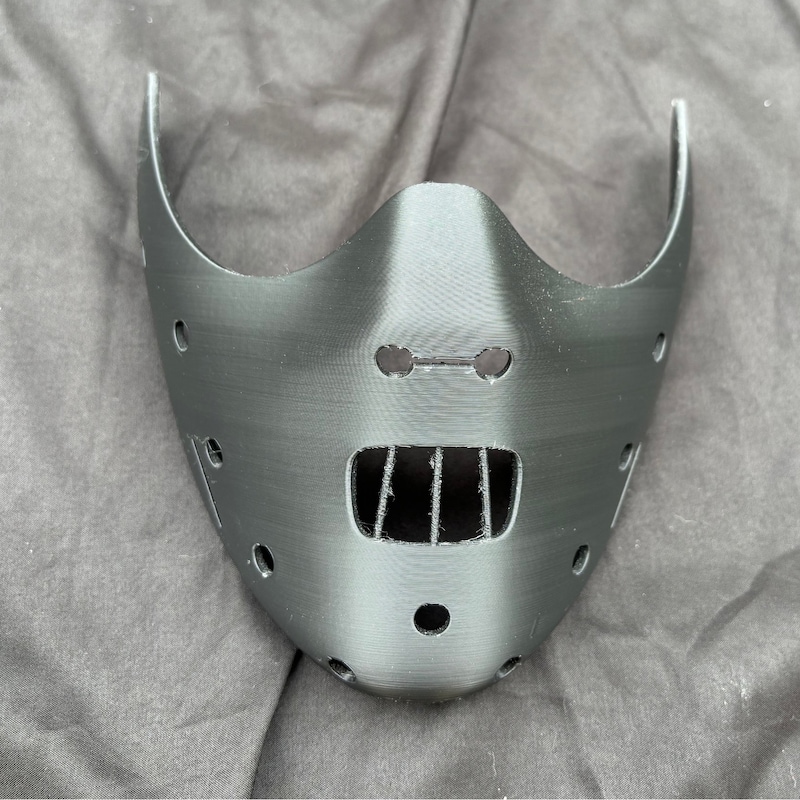 Hannibal Lecter Mask - Etsy