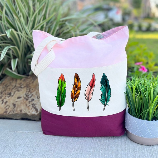 Feather Bag - Etsy