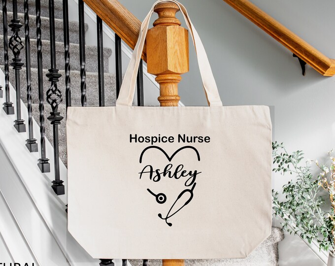 Hospice Nurse Bag, Hospice Nurse Pouch, Hospice Nurse Gift, Gift for ...