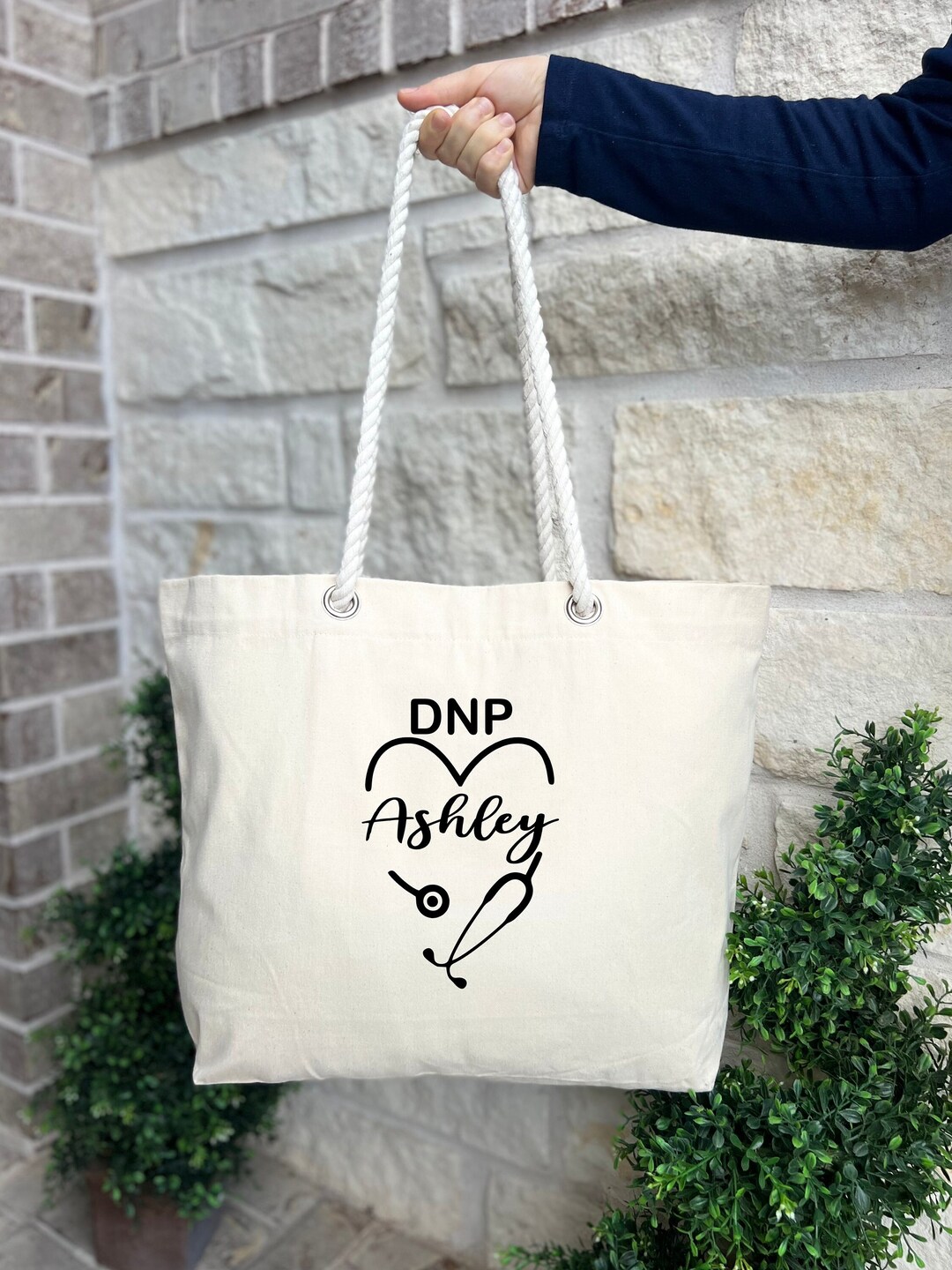 Personalized DNP Tote Bag Doctor of Nursing Practice Custom - Etsy