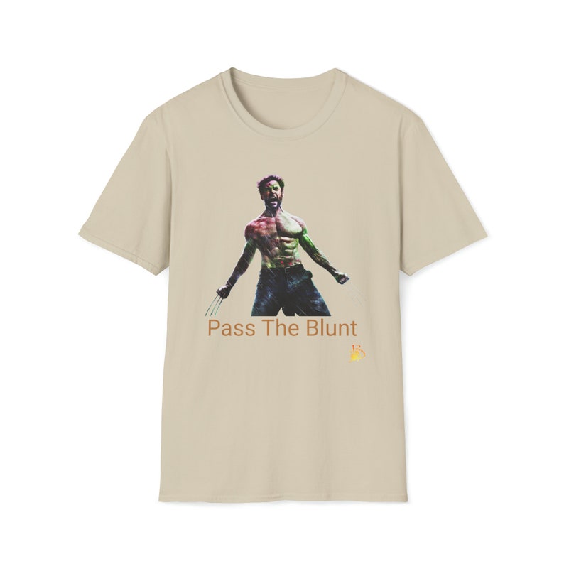 Wolverine Pass the Blunt Unisex T-shirt - Etsy