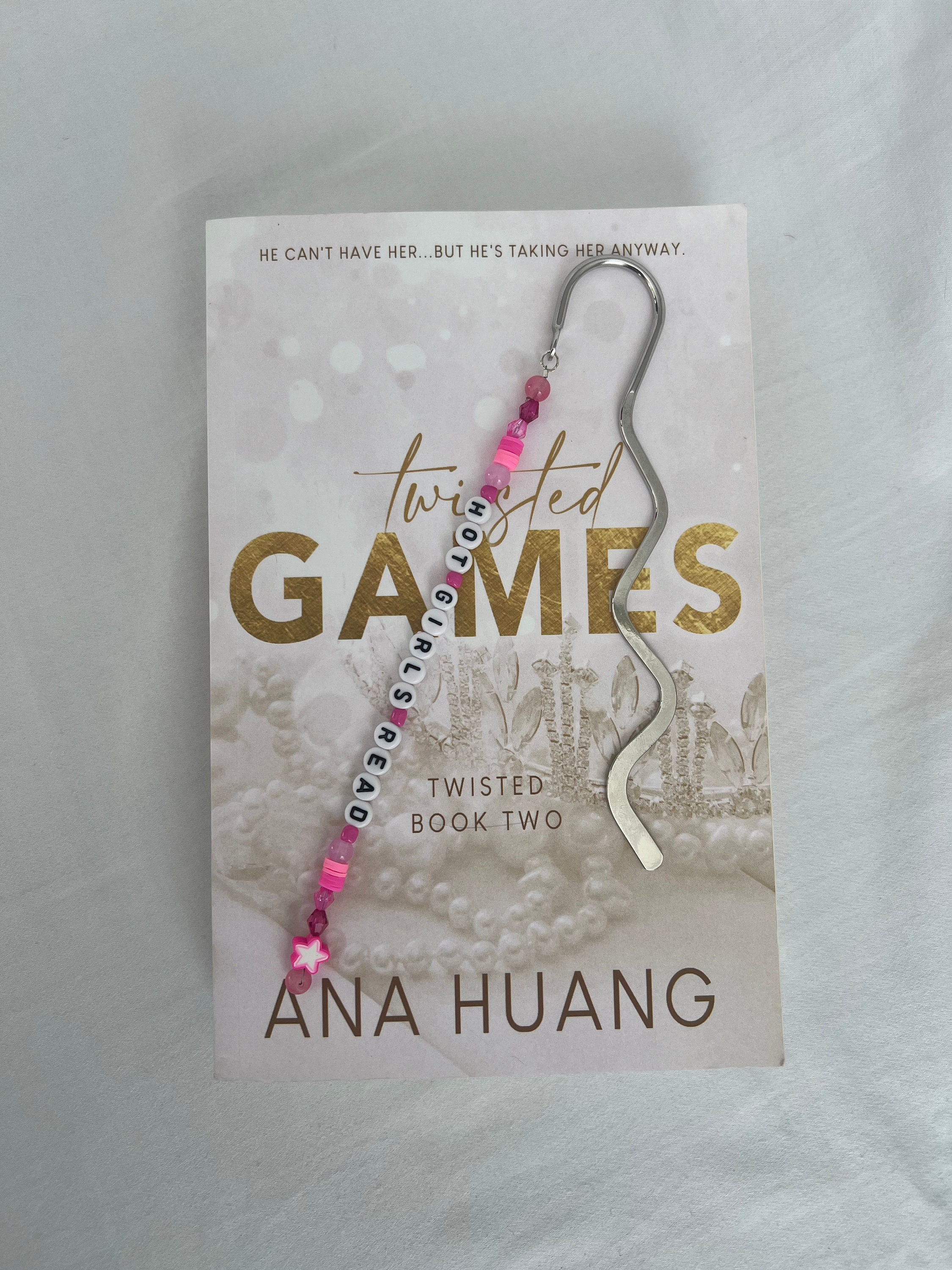 Beaded Bookmark, Metal Bookmark, Hook Bookmark, Hot Girls Read, Book ...