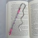 Beaded Bookmark, Metal Bookmark, Hook Bookmark, Hot Girls Read, Book ...