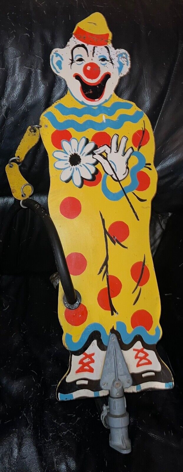 Large Vintage 1930s sprinkling Sam Clown Lawn Sprinkler by Dapco ...