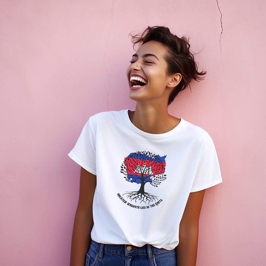 Cambodian T Shirt Angkor Wat Khmer Flag T-shirt Cambo Gift for Friend T ...