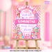 Sweets Candy Welcome Sign Board Birthday Sweets Candies Shop Theme ...