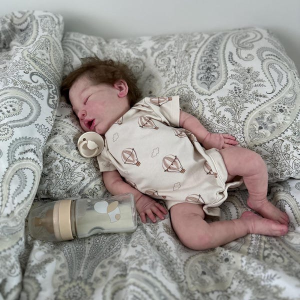 Silicone Baby Boy - Etsy