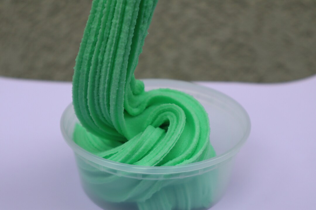 Fresh Cut Grass 8oz Scented Cloud Slime - Etsy