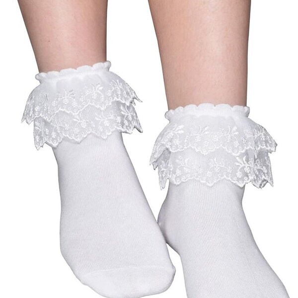 Frilly Socks - Etsy