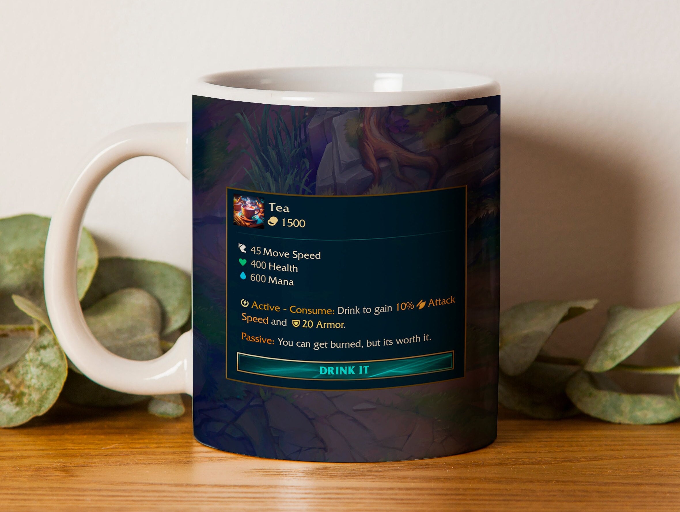 League of Legends Coffee & Tea Mug Item Edit. League of Legends ...