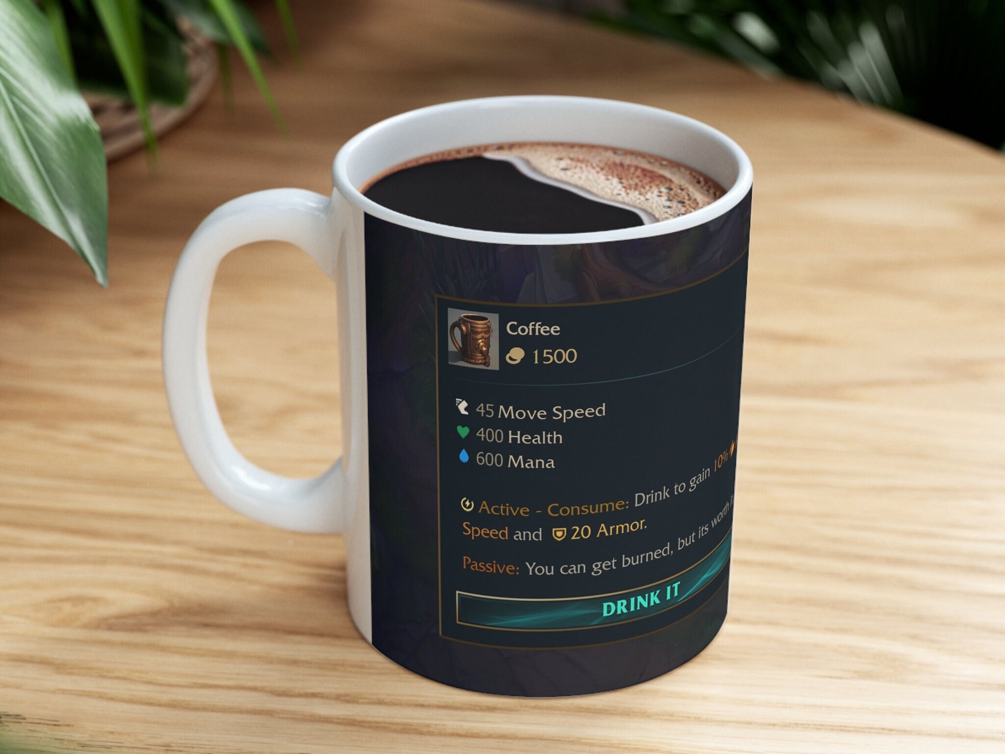 League of Legends Coffee & Tea Mug Item Edit. League of Legends ...