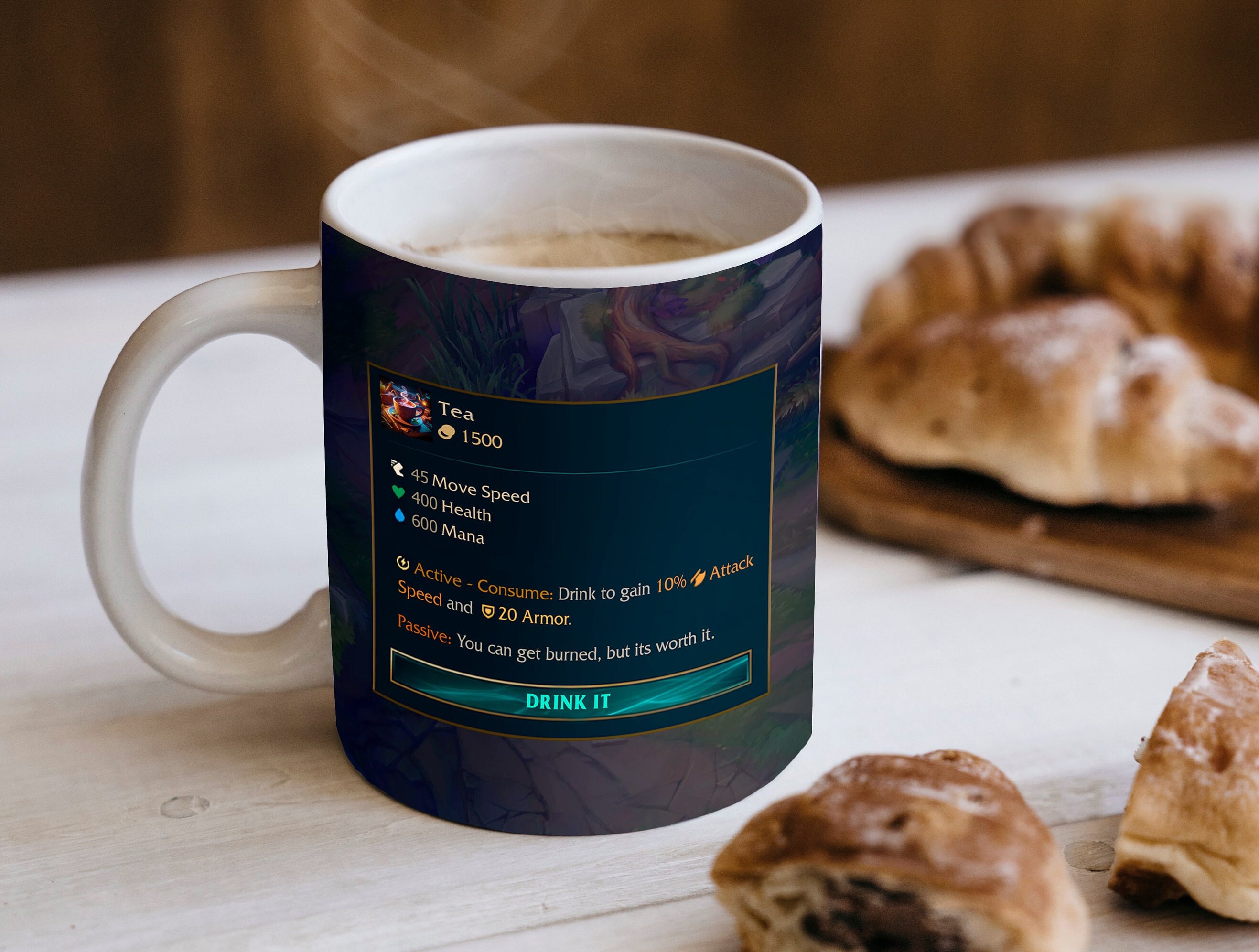 League of Legends Coffee & Tea Mug Item Edit. League of Legends ...
