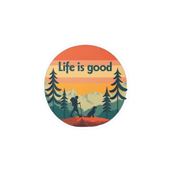 Life is Good Decal - Etsy