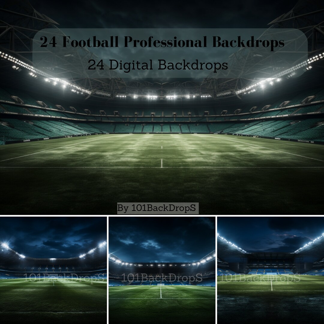 Football Professional Backdrop - Photography | LIGHTNING FOOTBALL ...