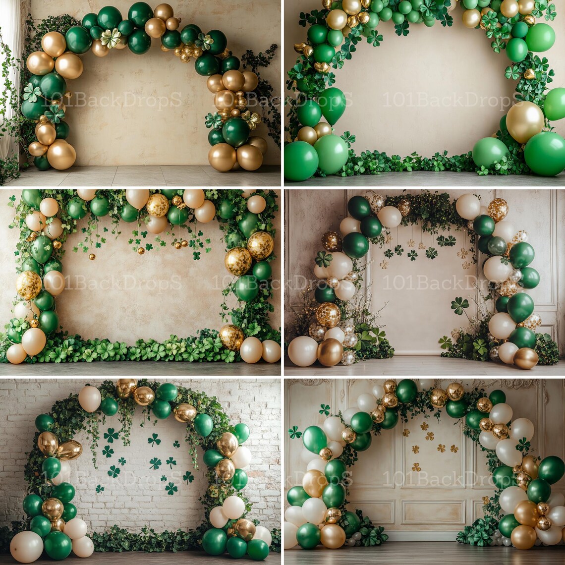 Over 50 St. Patrick’s Day Backdrops – Magical 8K High-resolution ...