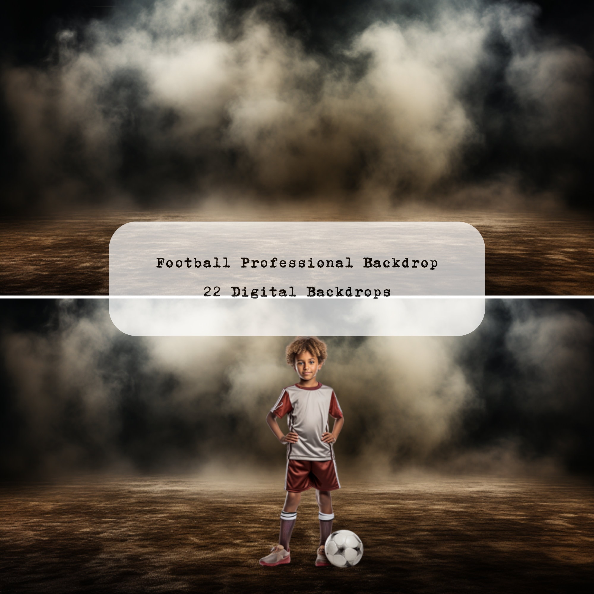 Football Professional Backdrop - Photography | LIGHTNING FOOTBALL ...