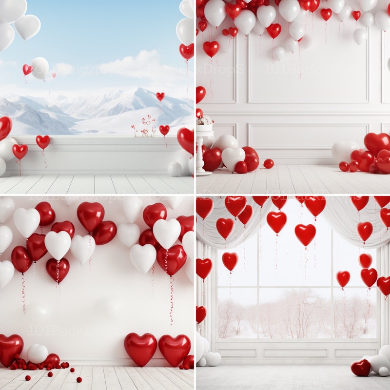 Valentines Backdrop - Etsy