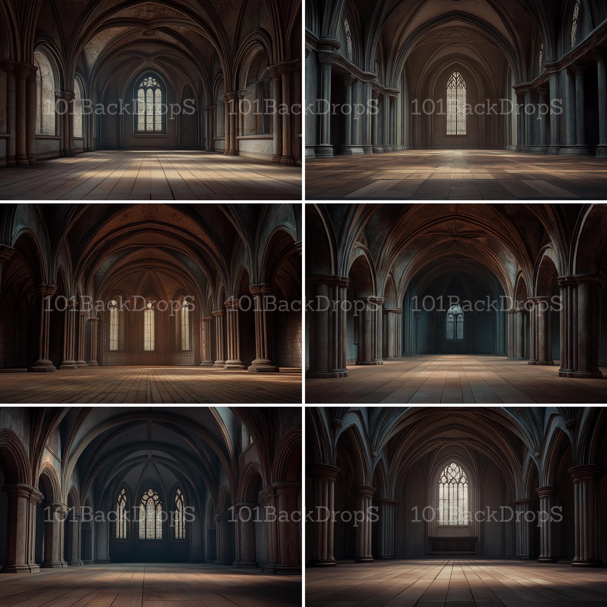 60+ Digital Church Backdrops for Photoshoots | Textured Overlays and ...