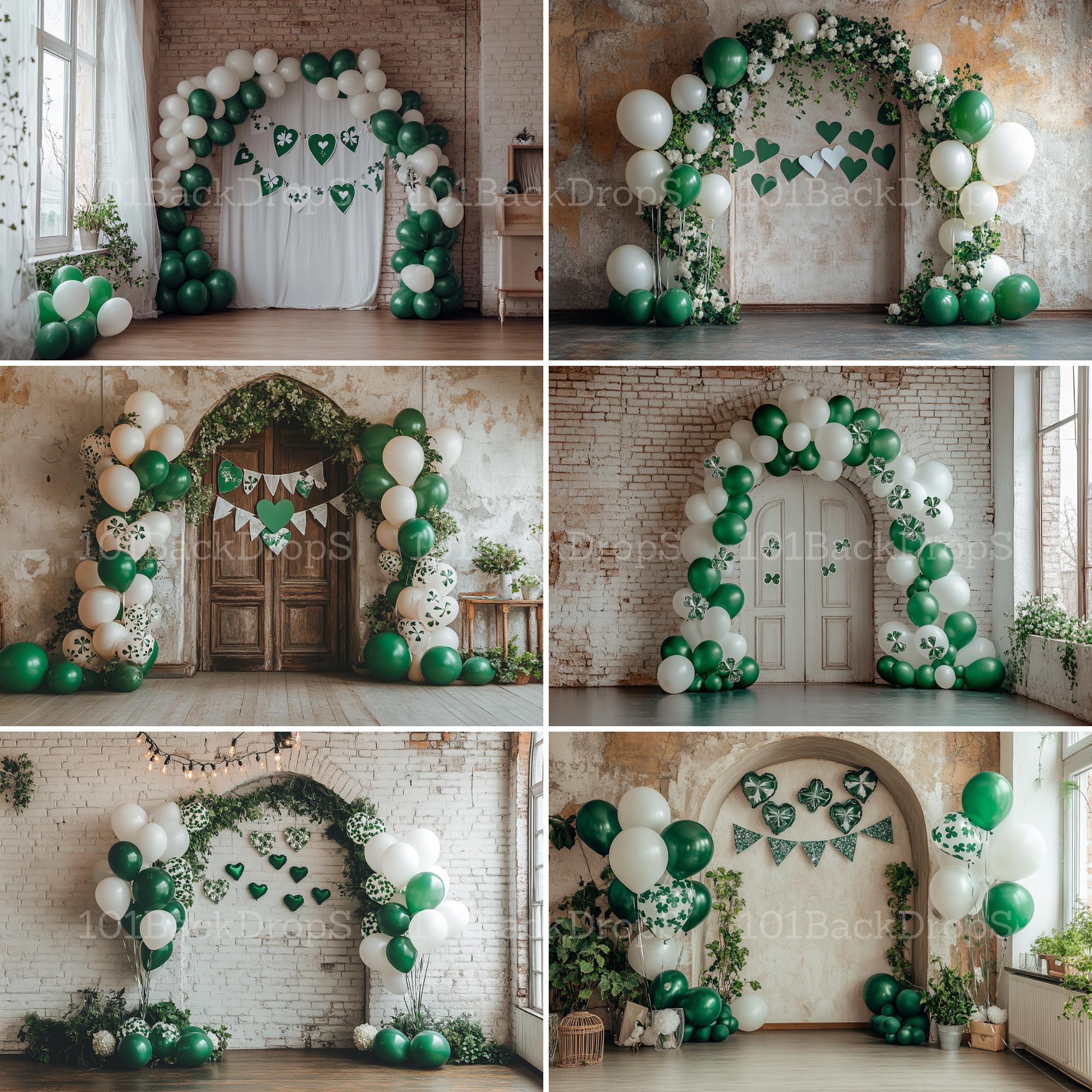 Over 50 St. Patrick’s Day Backdrops – Magical 8K High-resolution ...