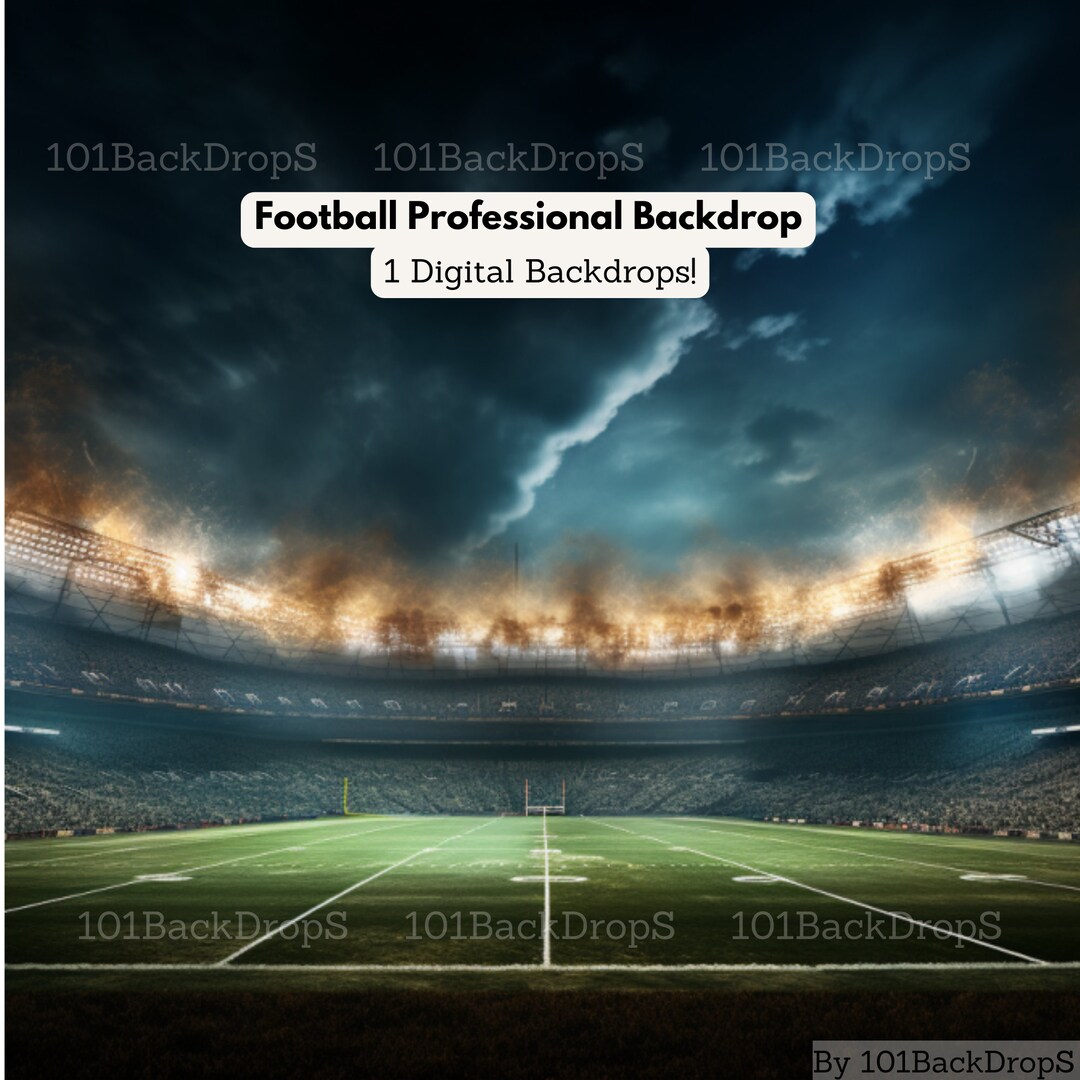 Football Professional Backdrop - Photography | LIGHTNING FOOTBALL ...