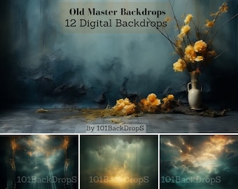 29 Old Master Background, Photography Portrait Background Portrait ...