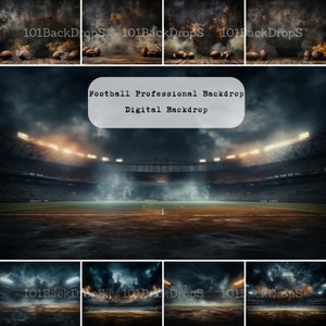 Football Professional Backdrop - Photography | LIGHTNING FOOTBALL ...