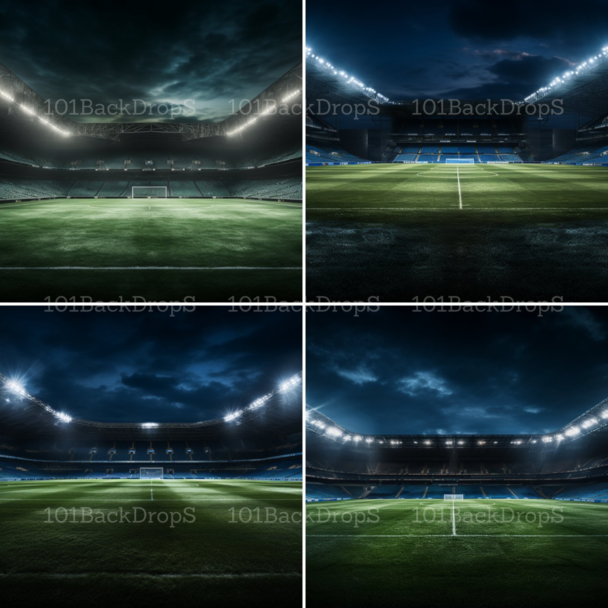 Football Professional Backdrop - Photography | LIGHTNING FOOTBALL ...