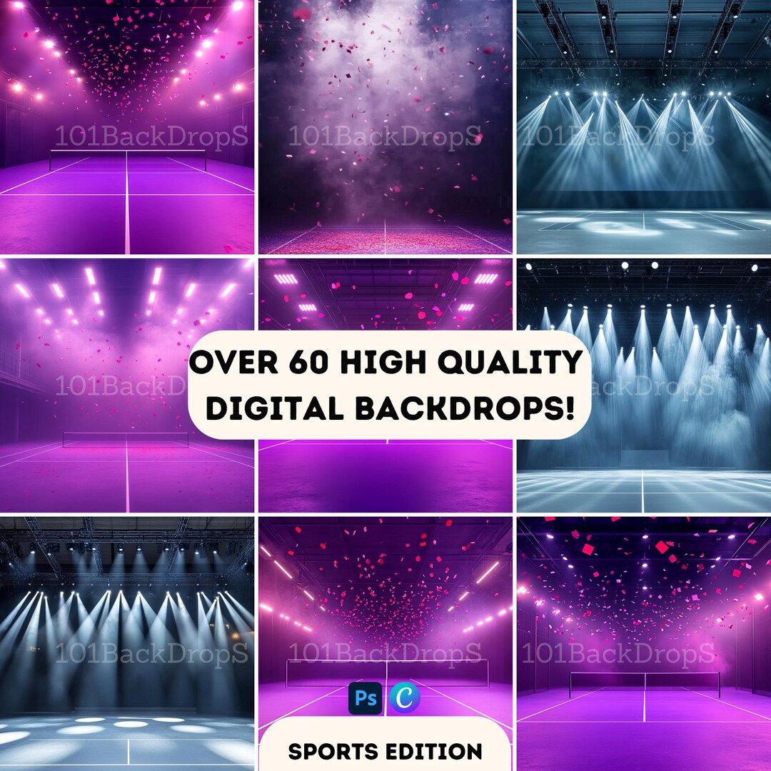 Varsity Spirit FX - 60+ Sports Stadium & Gym Backgrounds - Senior ...