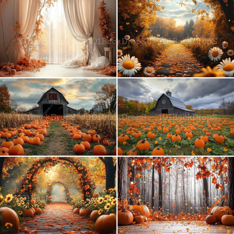 Over 100 Enchanting Autumn Backdrops – High-resolution Fall Scenes for ...