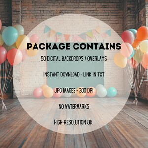 Digital Back to School Backdrops, Chalkboard Background, Classroom ...