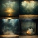 12 Old Master Background, Vertical Portrait Background, Portrait Studio ...