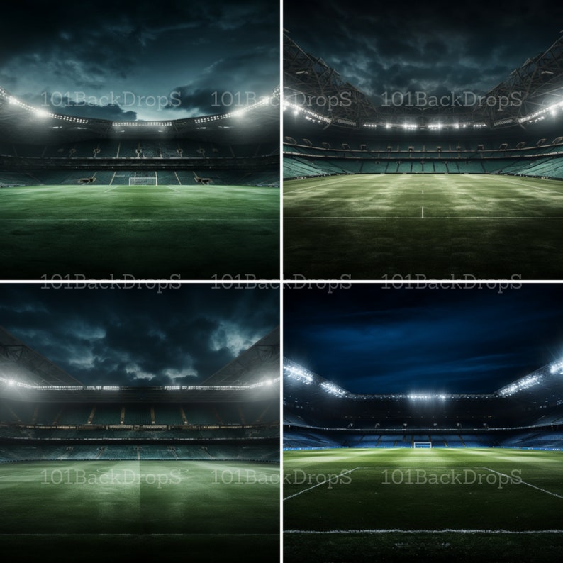 Football Professional Backdrop - Photography | LIGHTNING FOOTBALL ...