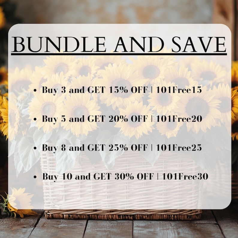 Over 100 Rustic Sunflower Scenarios - Digital Sunflower Barnyard ...