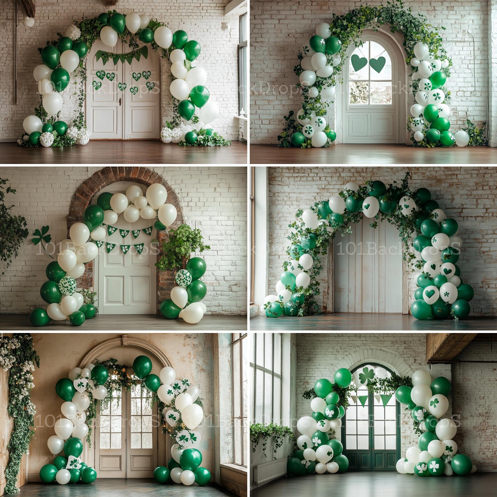 Over 50 St. Patrick’s Day Backdrops – Magical 8K High-resolution ...