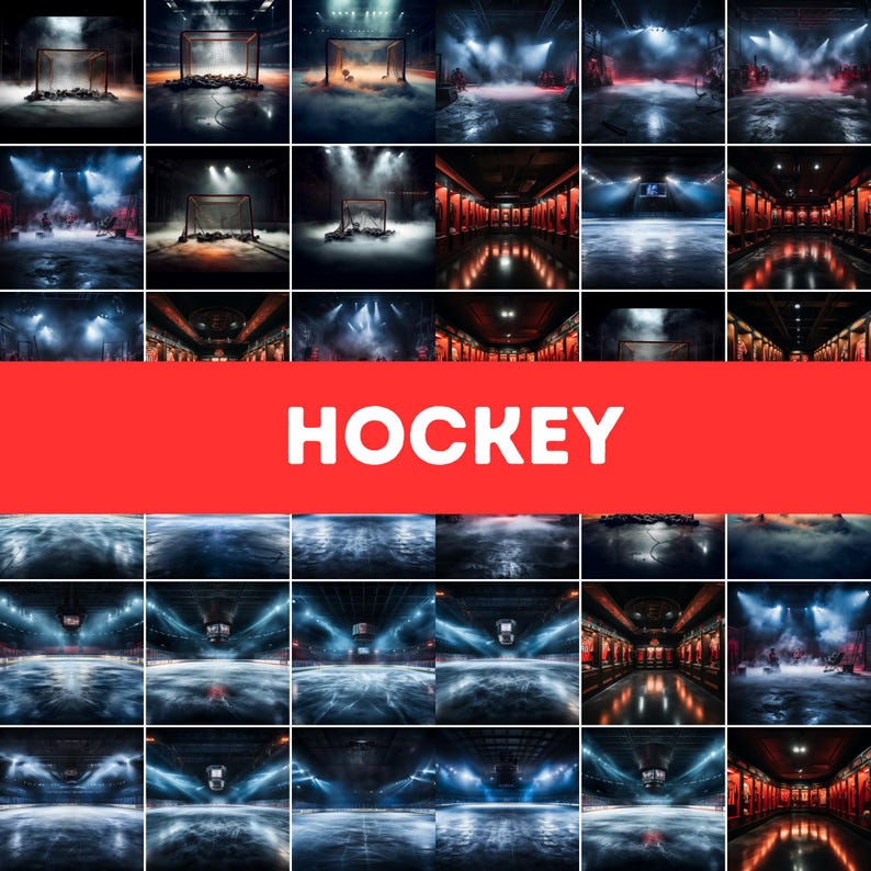 Sports Backdrop Mega Bundle - Over 3000 8K HD Digital Backgrounds for ...
