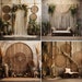 Bundle of 24 Explore Boho Chic Backdrops Earthy Tones, Macrame, and ...