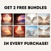 31 Rainbow Instagram Style CG Digital Backdrops, Pastel Rainbow ...