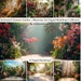 40 Maternity Enchanted Summer Scenes, 8K High Resolution Magical Fine ...