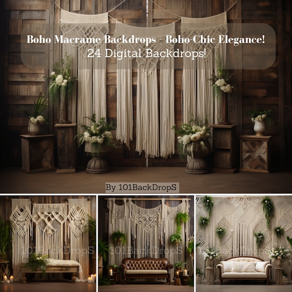 Macrame Backdrop - Etsy