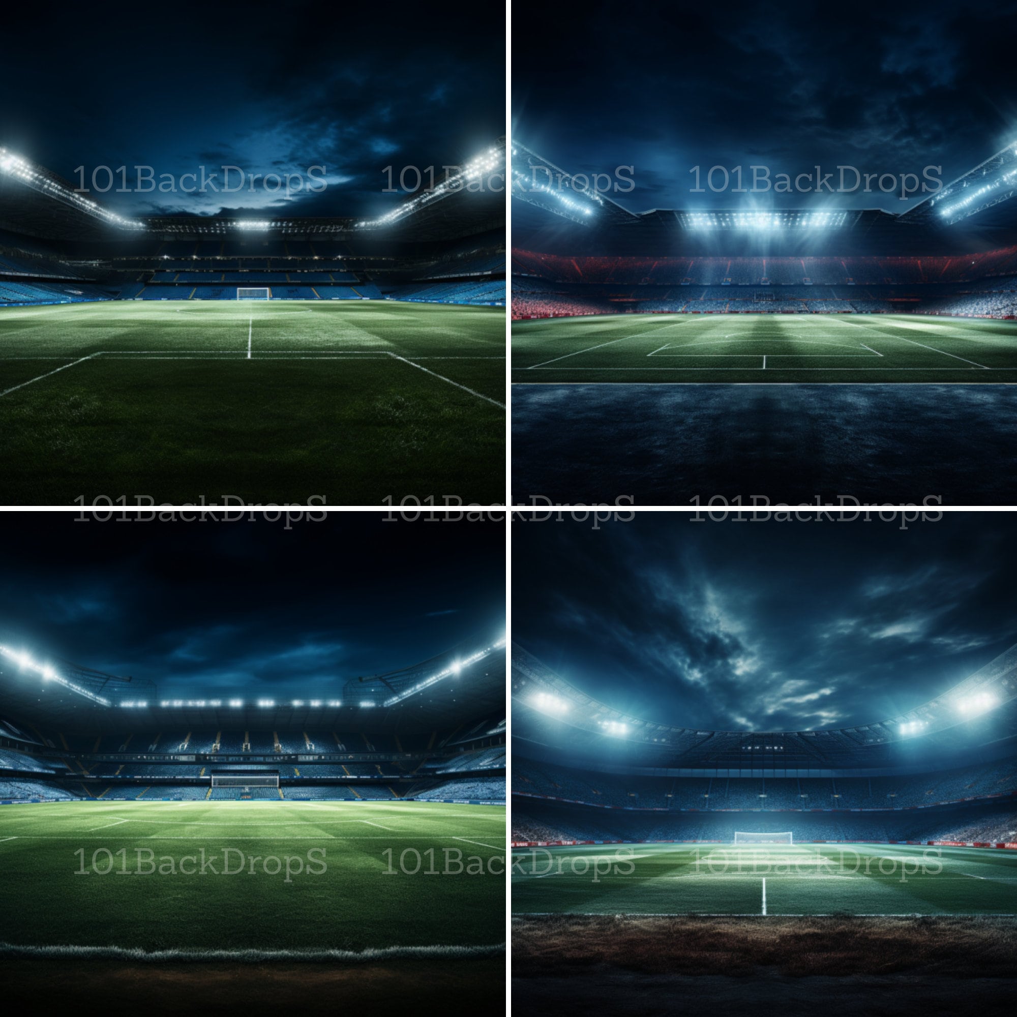 Football Professional Backdrop - Photography | LIGHTNING FOOTBALL ...