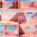 31 Rainbow Instagram Style CG Digital Backdrops, Pastel Rainbow ...