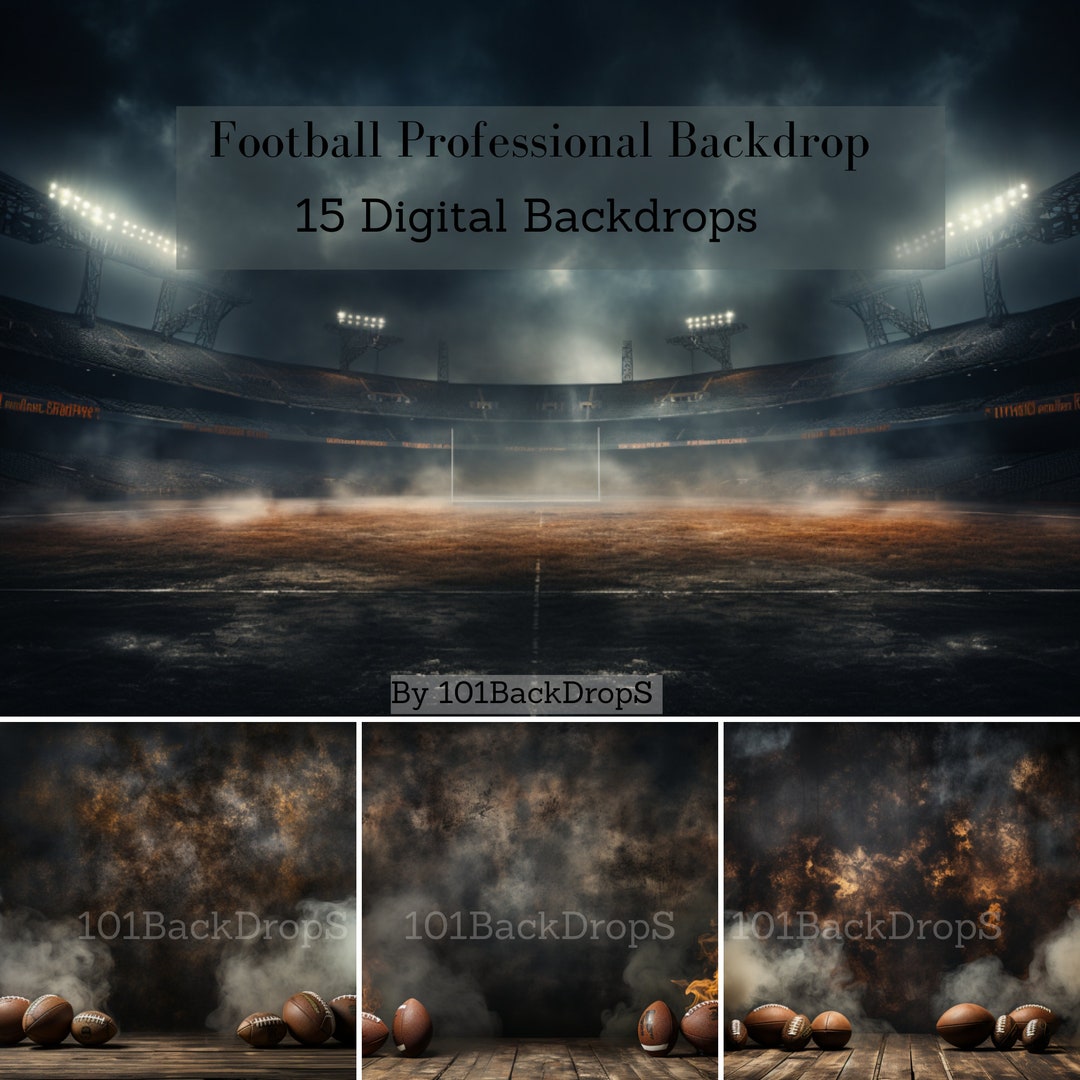 Football Professional Backdrop - Photography | LIGHTNING FOOTBALL ...