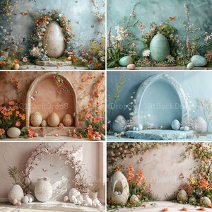 26 Easter Studio Digital Background for Composite Artists, Easter ...