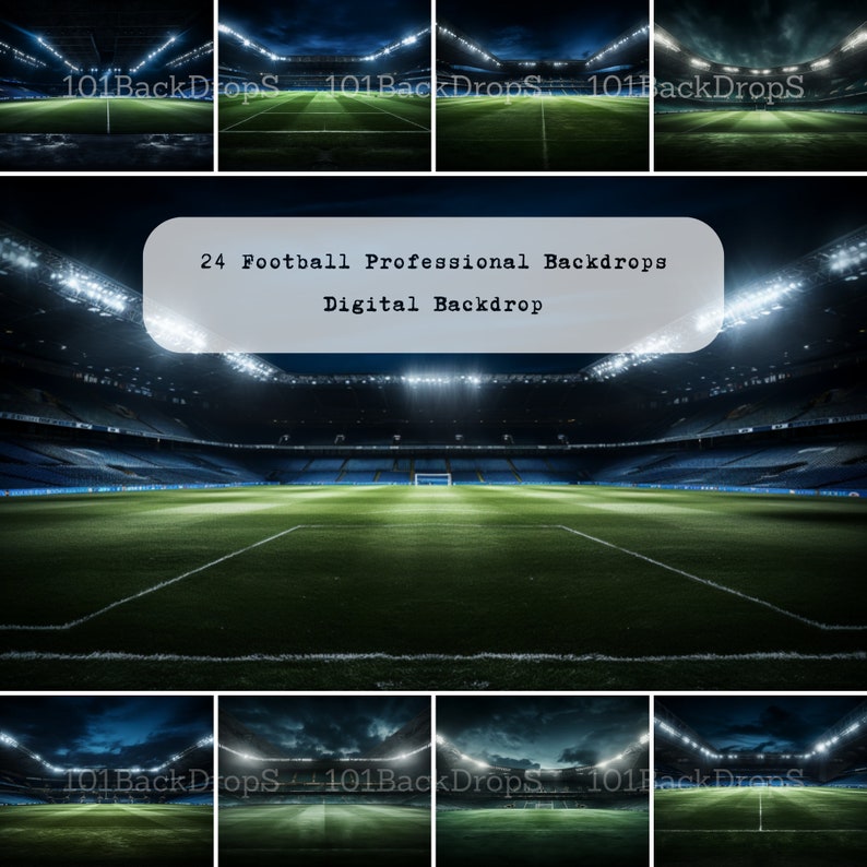 Football Professional Backdrop - Photography | LIGHTNING FOOTBALL ...