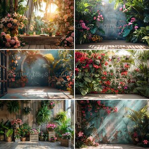 40 Maternity Enchanted Summer Scenes, 8K High Resolution!- Magical Fine ...