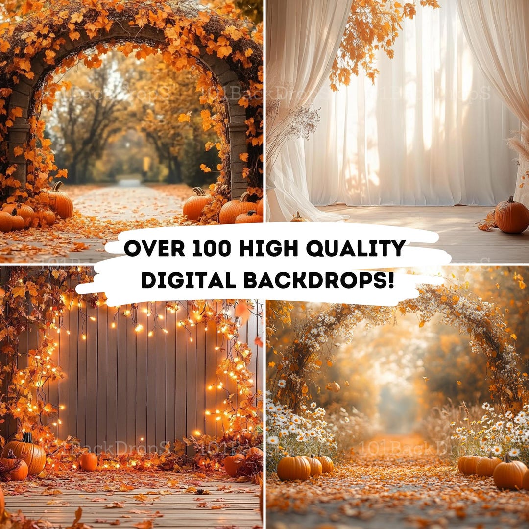 Over 100 Enchanting Autumn Backdrops – High-resolution Fall Scenes for ...