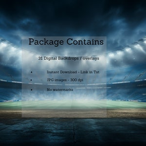 Football Field Background, Football Backdrop Dramatic, Football Stadium ...