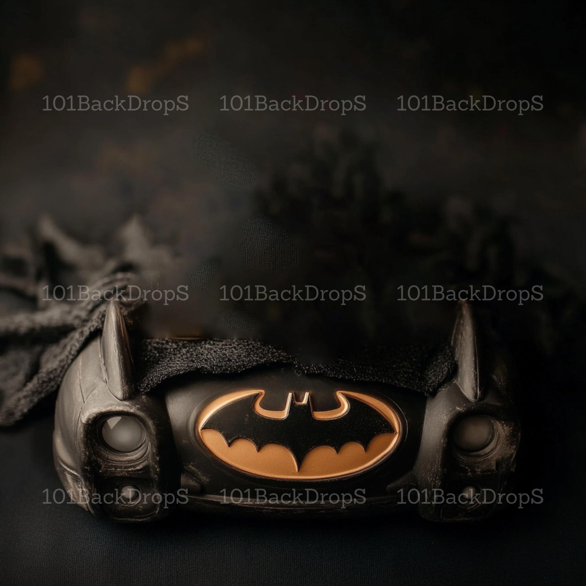 Enchanted Bat Cradle Digital Background - Newborn Photography Backdrop ...