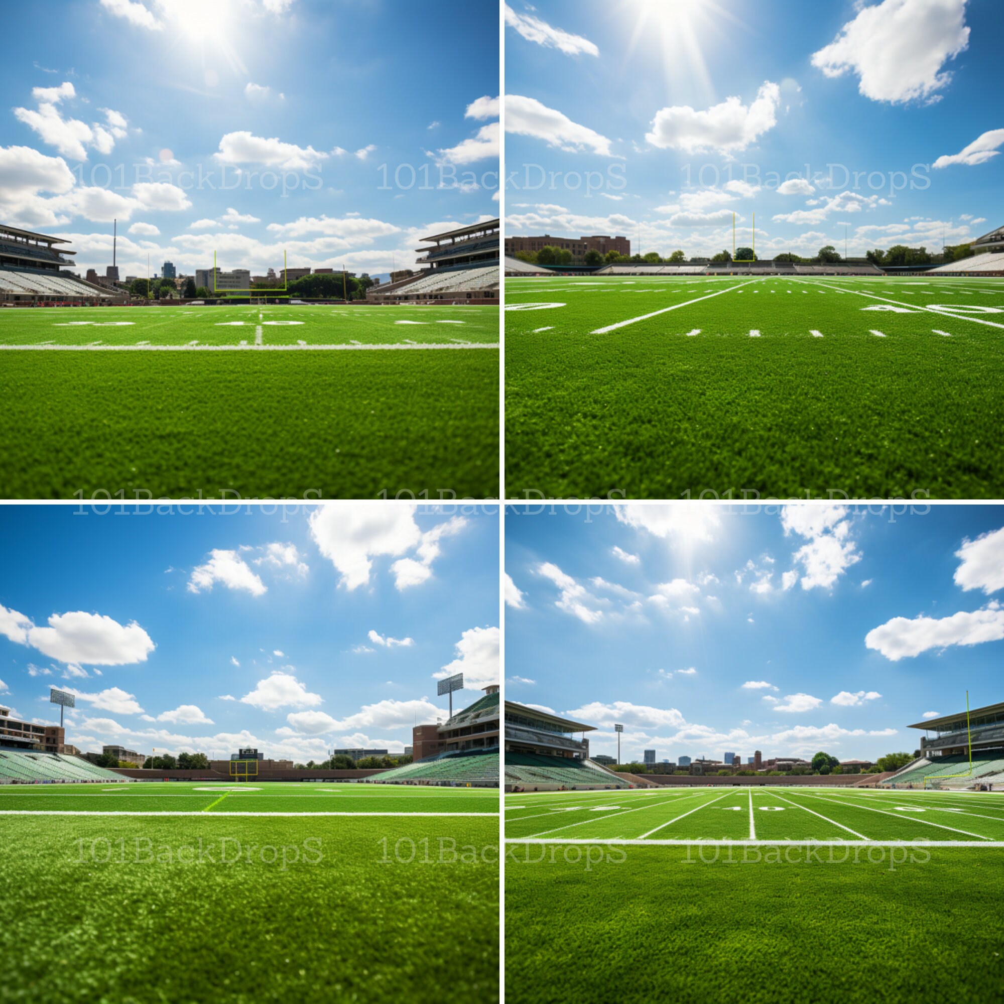 SPORTS BACKGROUNDS | Football Stadium Photoshop Backgrounds - Etsy